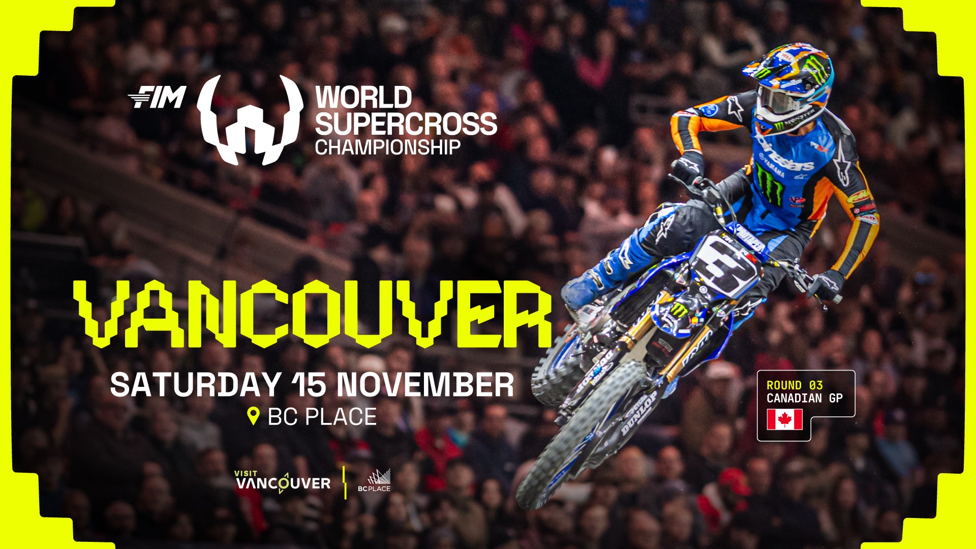 2025 World Supercross Championship – BC Place