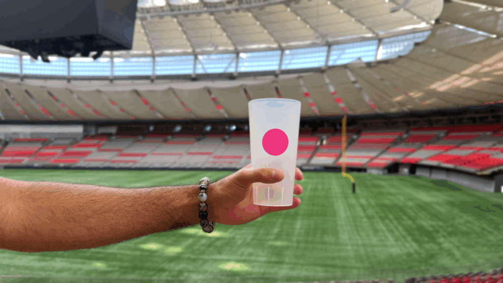 BC PLACE BECOMES FIRST STADIUM IN CANADA TO LAUNCH REUSABLE CUP PROGRAM ...