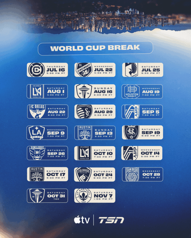 Vancouver Whitecaps FC vs. LA Galaxy – BC Place