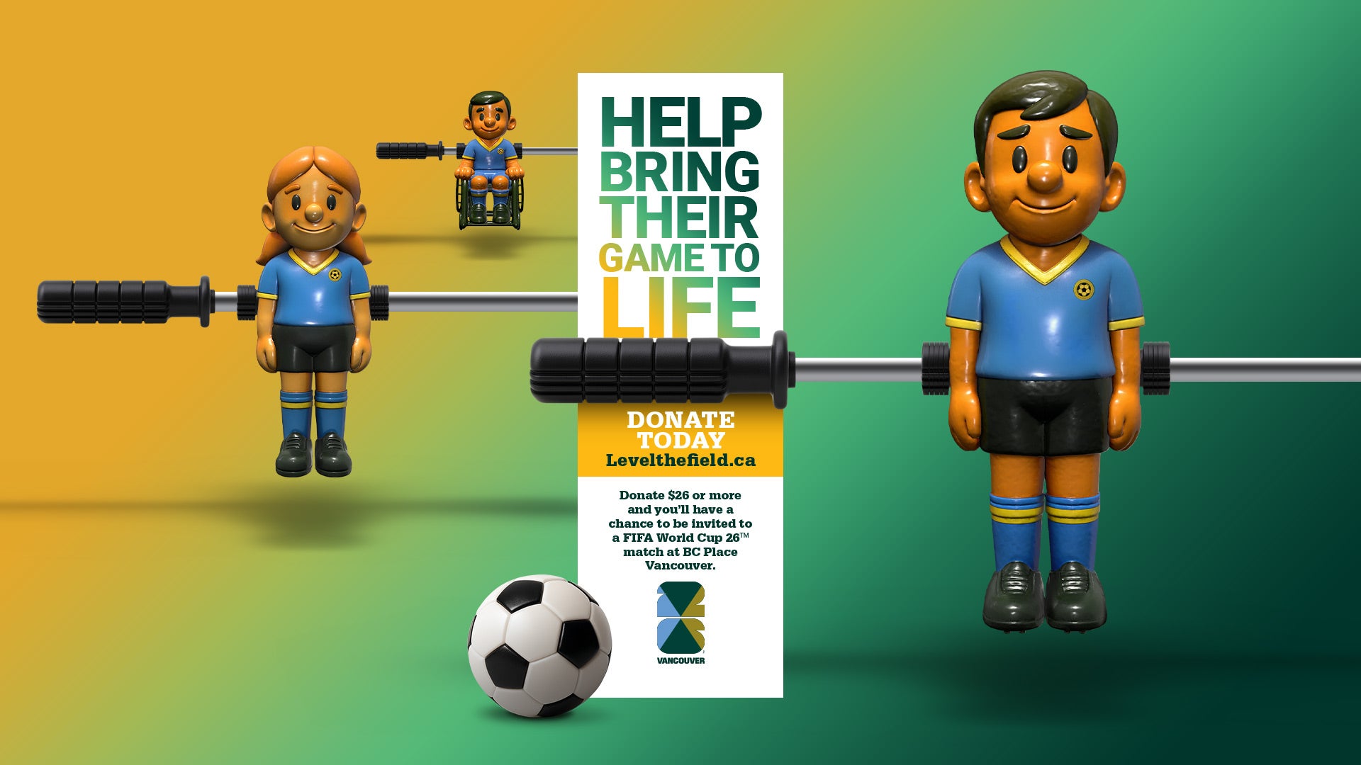 Vancouver supports efforts to ‘Level the Field’ and raise $5 million to ...